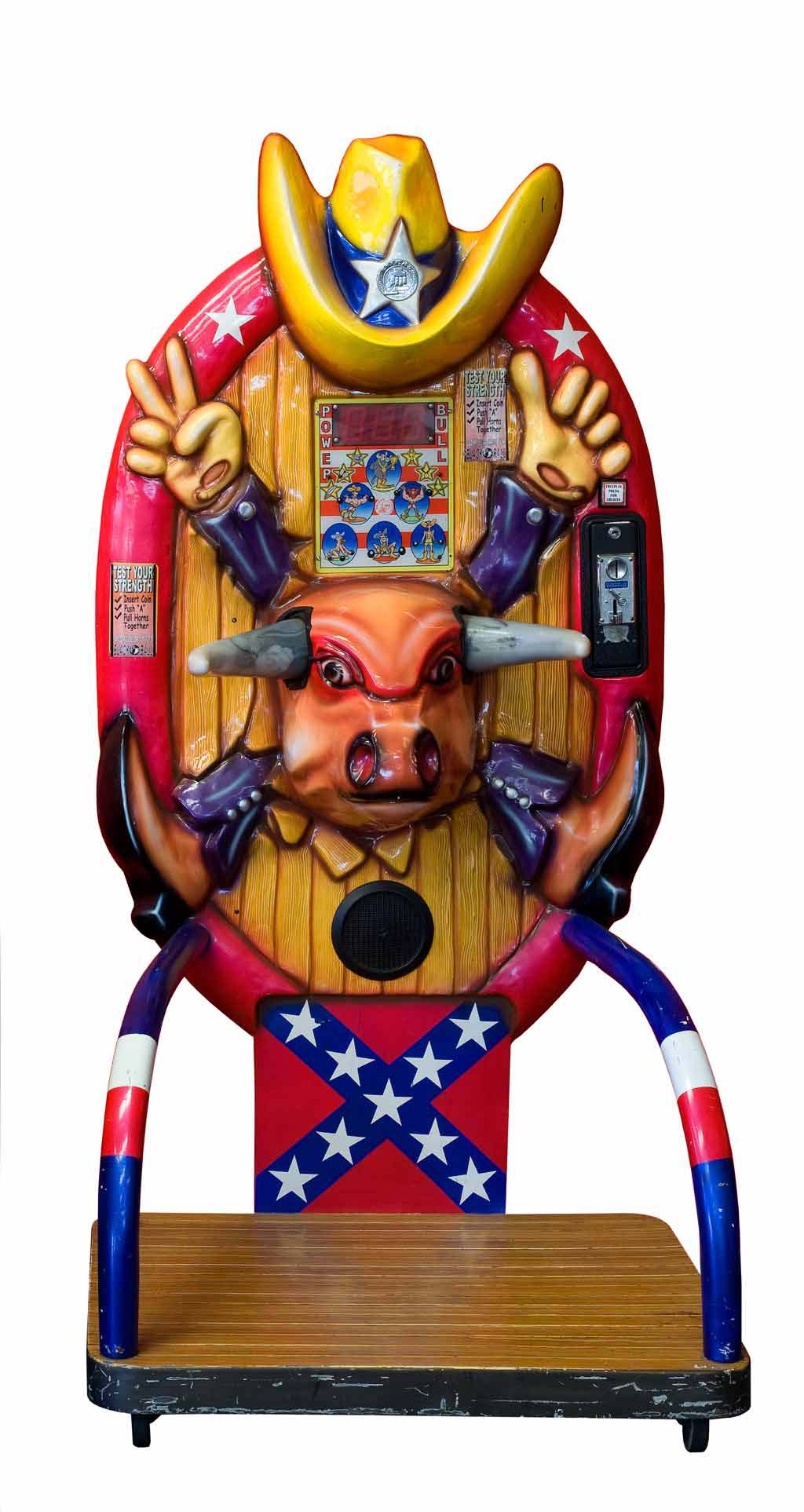 Bull Strength Tester Game For Hire - available for hire from Blackball ...