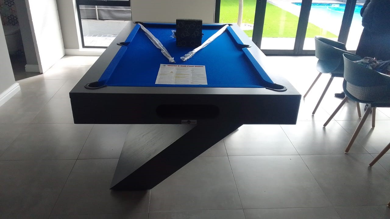 Xcalibur Designer Dining Pool Table For Sale - Blackball Rentertainment