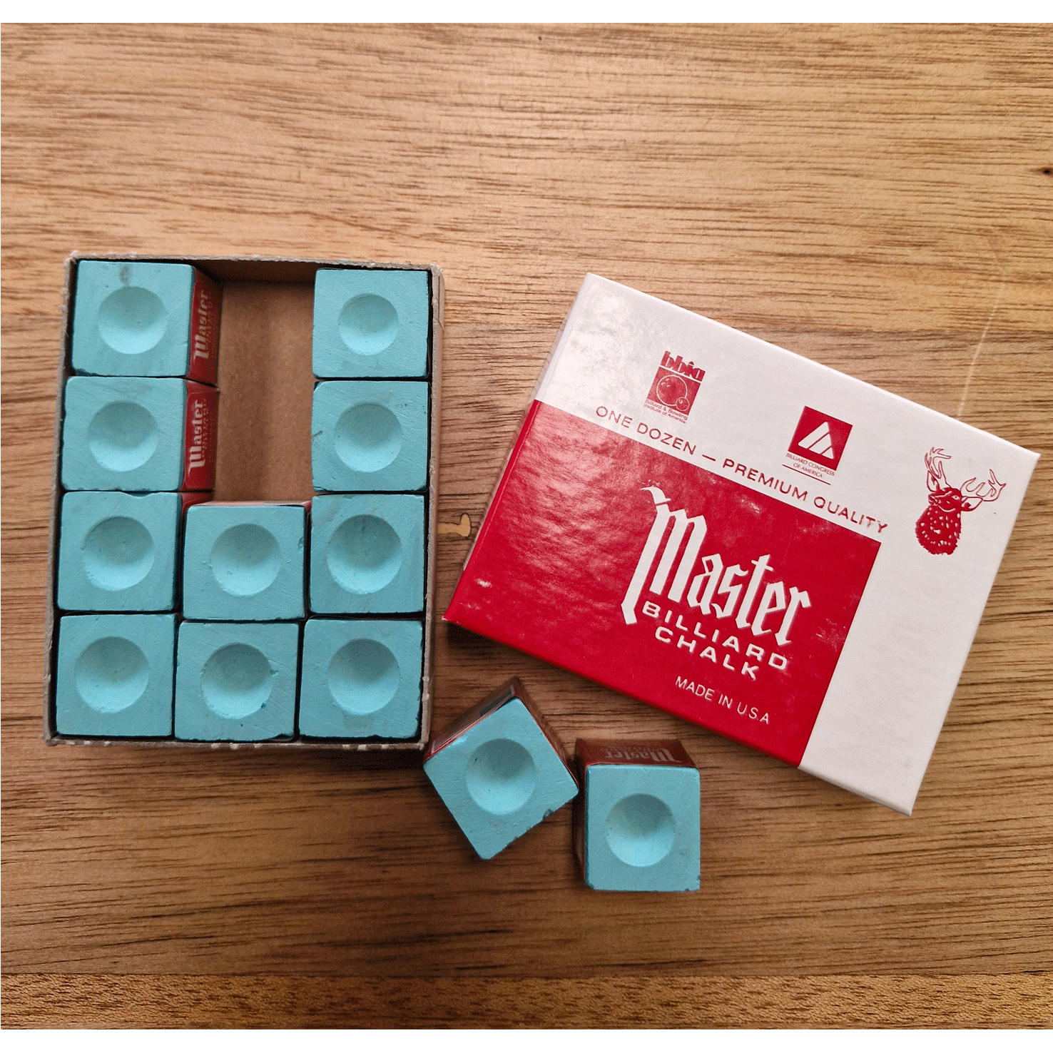 Master Chalk For Pool And Snooker Play